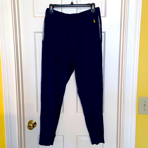 Polo Ralph Lauren | Pants | Polo Ralph Lauren Navy Blue 0 Cotton Sleep Pants | Poshmark